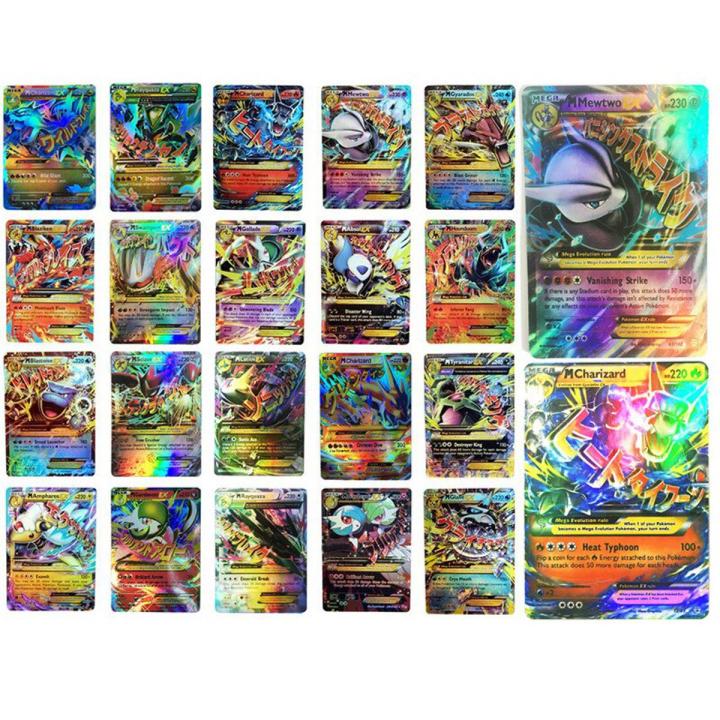 【Serendipity party】100pcs Pokemon Cards Charizard Venusaur Gengar ...