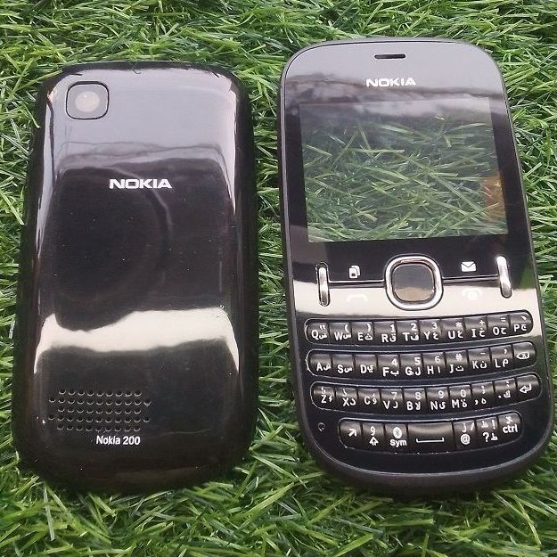 Nokia asha 201 casing case cover | Daraz.com.bd