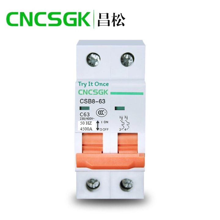 Solar and AC MCB 10A/16A/20A/25A/32A/40A/50A Single Double Pole Circuit ...