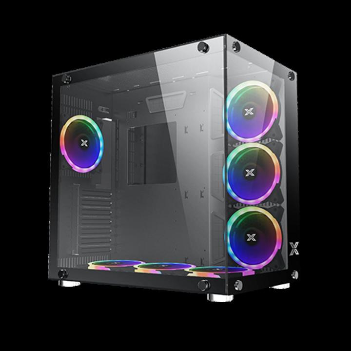 Xigmatek Aquarius Plus MID-TOWER Black Gaming Case | Daraz.com.bd