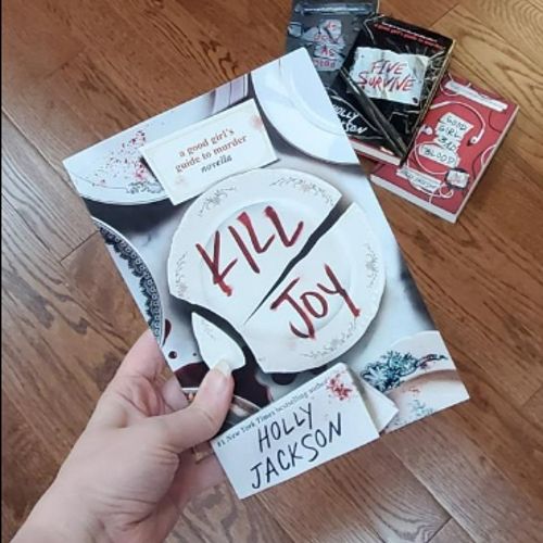 Kill Joy |A Good Girl's Guide to Murder, #0.5| | Book by Holly Jackson ...
