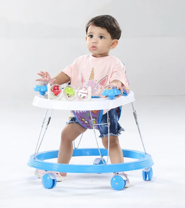 RFL Jim & Jolly Smile Baby Melody Walker | Baby Walker for 6-12 Months ...