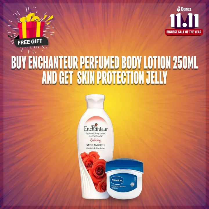 Enchanteur Perfumed Body Lotion 250Ml-Enticing | Daraz.com.bd