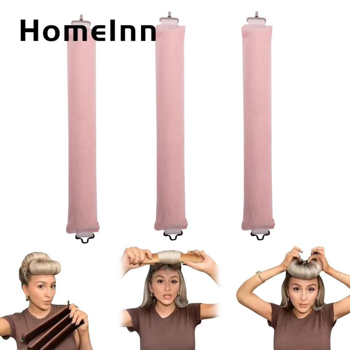 Hair Curling Rod Set Soft Flannel Heatless Hair Curler Set for ...