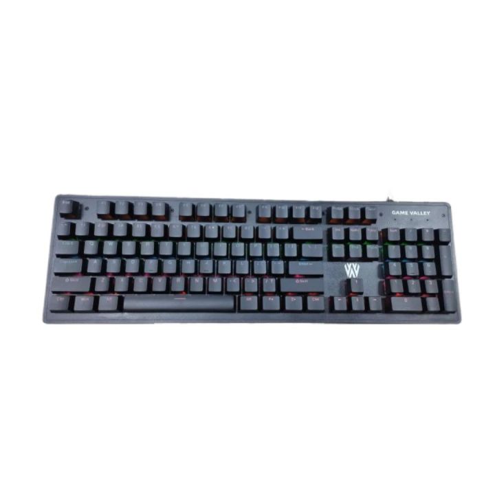 Game Valley KL-106 Gaming Mechanical Keyboard | Daraz.com.bd