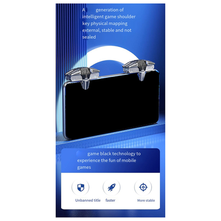 G24 Mobile Phone Game Automatic Bluetooth Trigger Game Button Set Kit ...