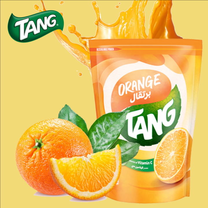 Tang Instant Powder Drink Orange Flavour Pack 375g | Daraz.com.bd