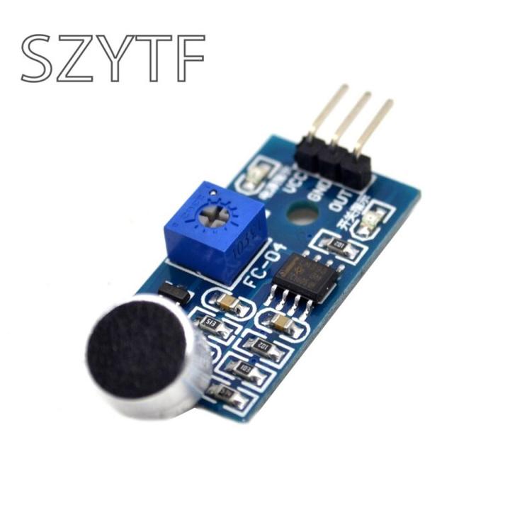 【happy one】head Sound intensity voice sensor module for UNO | Daraz.com.bd