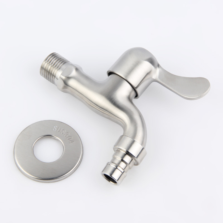 Faucet 304 Stainless Steel Washing Machine Faucet | Daraz.com.bd