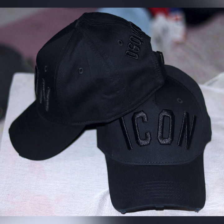 Fashion DSQ2 Cap Summer Cotton ICON Baseball Cap Outdoor Cap | Daraz.com.bd