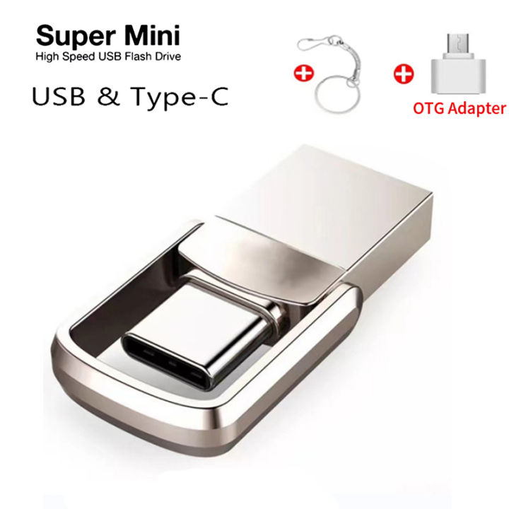 USB Flash Drive 3.0 2TB Dual USB Flash Drive Pendrive OTG TYPEC Memory ... USB Flash Drive 3.0 2TB Dual USB Flash Drive Pendrive OTG TYPEC Memory ...