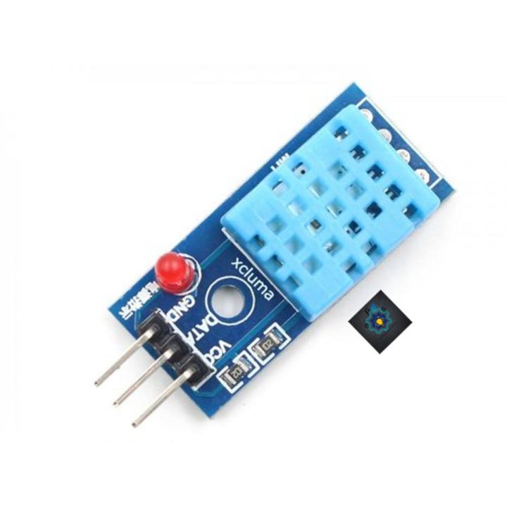 DHT11 Temperature and Relative Humidity Sensor Module | Daraz.com.bd