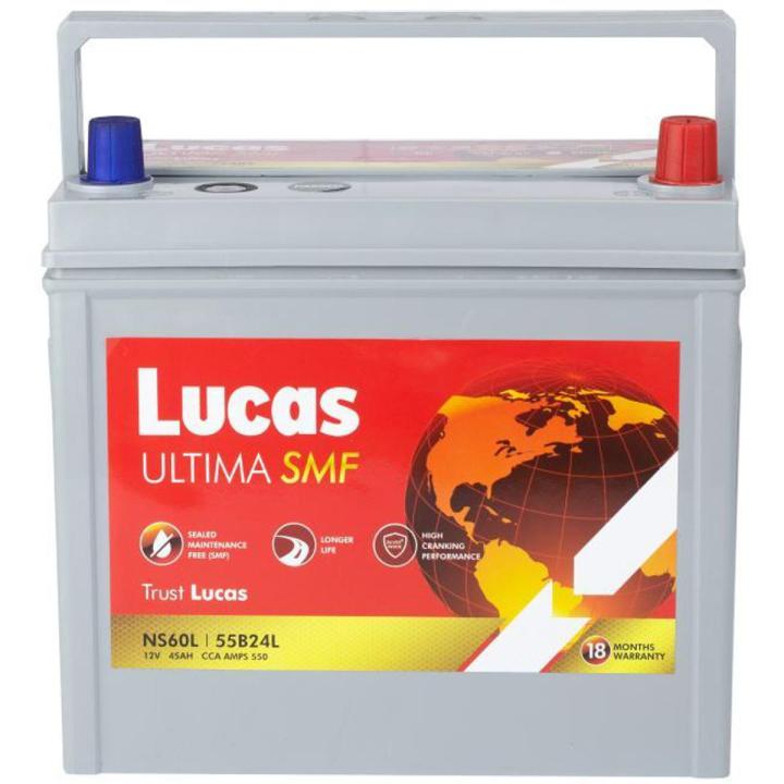 যাত্রীবাহী গাড়ির ব্যাটারি (ns60l) - battery 12v | Daraz.com.bd