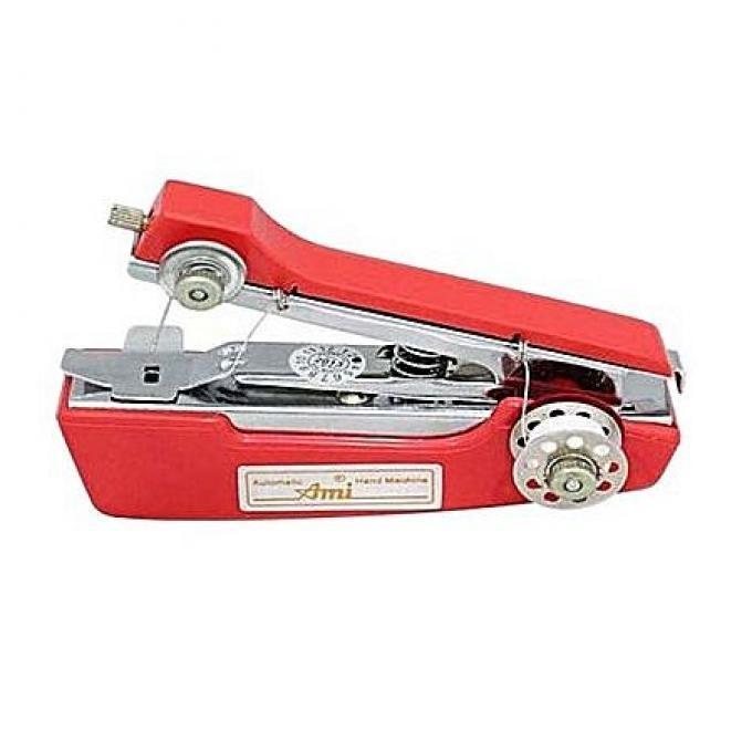Ami Mini Hand Sewing Machine - Red | Daraz.com.bd