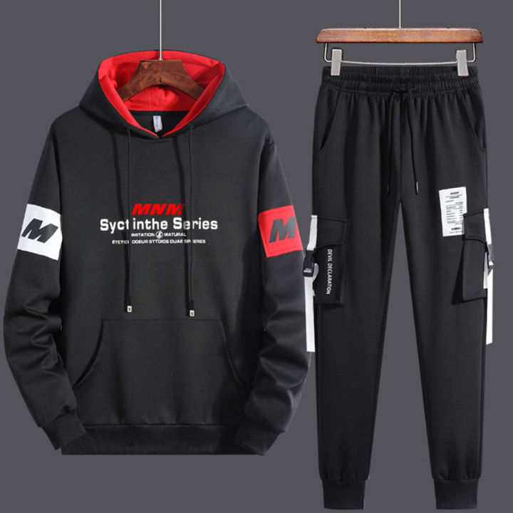 Stylish Hoddie With Pant (set) For Man | Daraz.com.bd