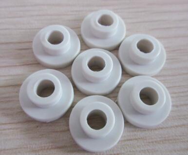 10pcs TO-220 insulation tablets circle M3 transistor pads Bushing TO ...