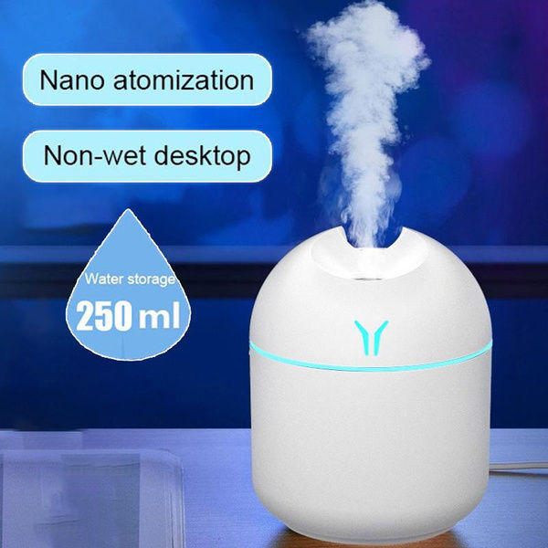 Tinzzi Air Humidifier Mini USB Charging Portable Moisturizing ...