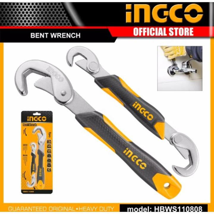 INGCO BENT WRENCH 9-32mm-HBWS110808 | Daraz.com.bd
