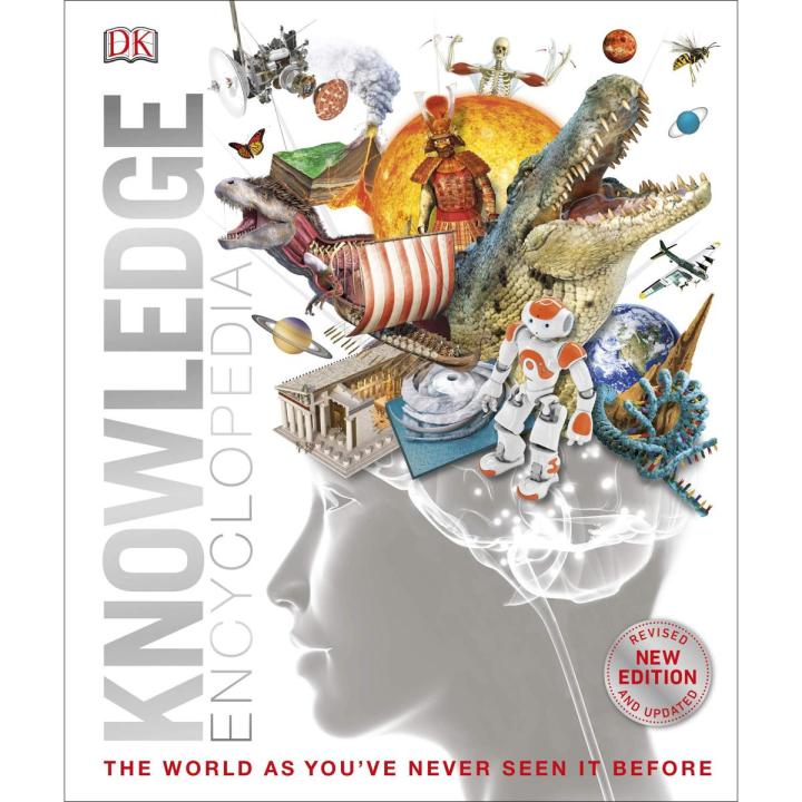 Knowledge Encyclopedia: The World as You've Never Seen It Before (DKYR) Paperback | Daraz.com.bd