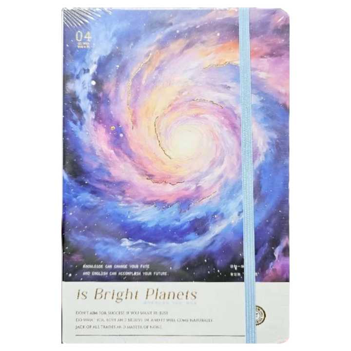 Space Theme Notebook | Daraz.com.bd