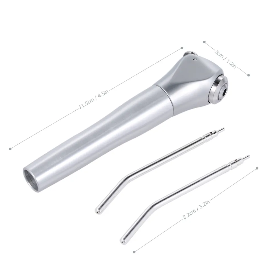 Dental Syringe Dental Air Water Spray Triple Syringe Set - 3-Way ...