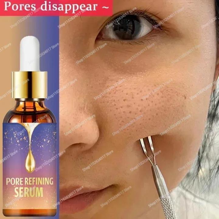 Pore Shrinking Essence Shrinks Firms Repairs Large Pores Brightens Long ...