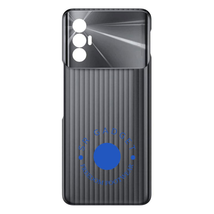 Replacement Backshell Panel for Tecno Spark 8 Pro Battery Back Door ...