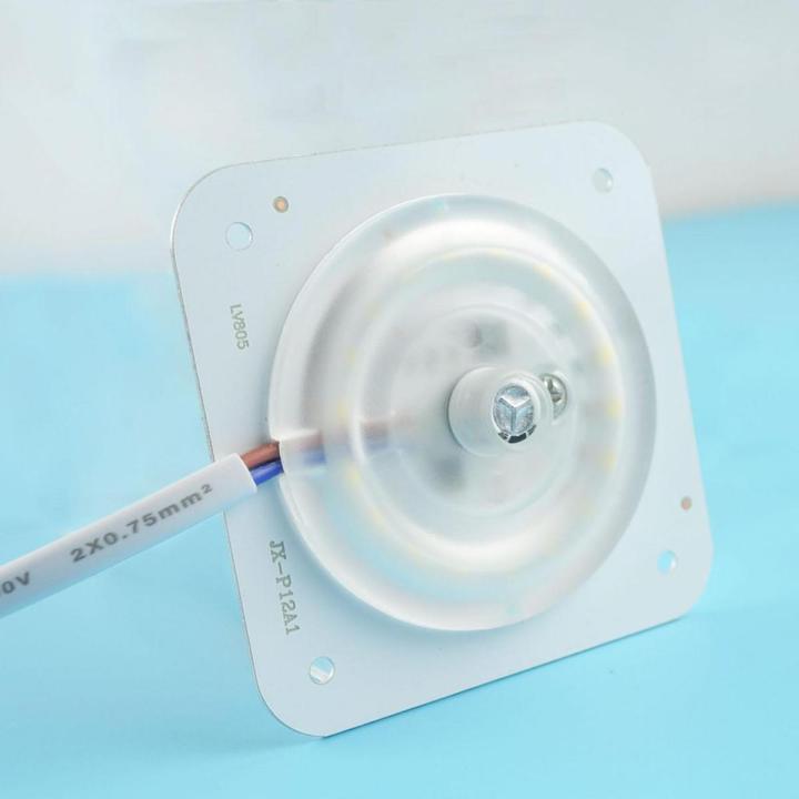 JX-P12A1 18W LED Light AC 220V WHITE Color Panel Mount SMD LED Light ...