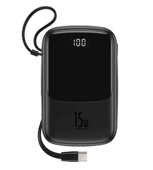 BASEUS 15W 10000MAH 3A POWER BANK | Daraz.com.bd