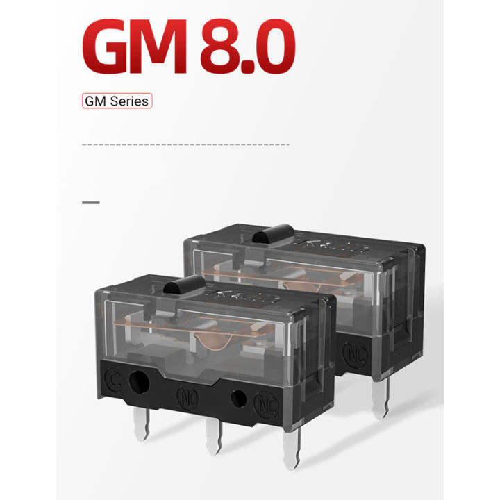 2pcs GM8.0 Kailh micro switch 80M life gaming mouse Micro Switch ...
