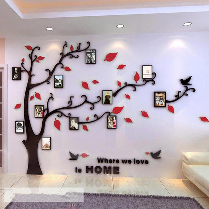 Acrylic Big Wall Sticker | Daraz.com.bd