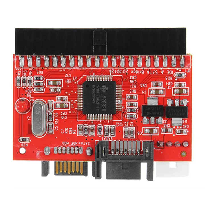2 in 1 IDE to SATA / SATA to IDE Adapter Converter 3.5 40pin for DVD CD ...