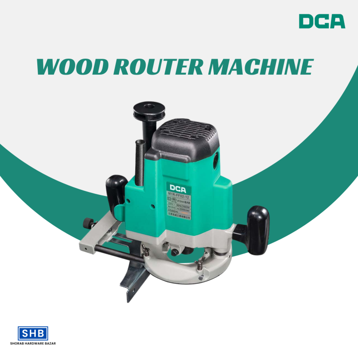 DCA WOOD ROUTER MACHINE AMR02-12 1850W | Daraz.com.bd
