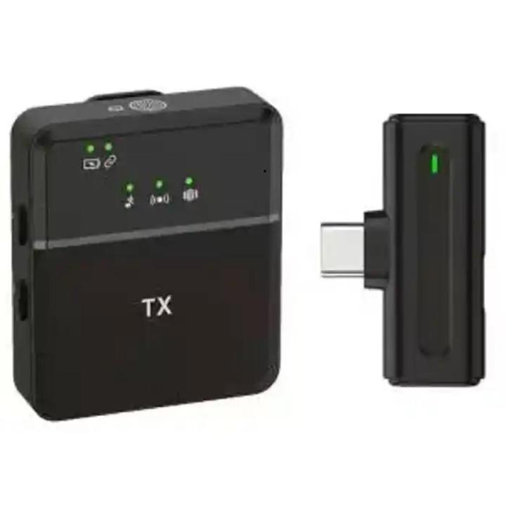 Sx8 Wireless Microphone For Type-C Android & I-Phone Interview, Vlog ...