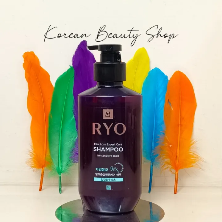 Ryo Hair Loss Expert Care Shampoo For Sensitive Scalp | Daraz.com.bd
