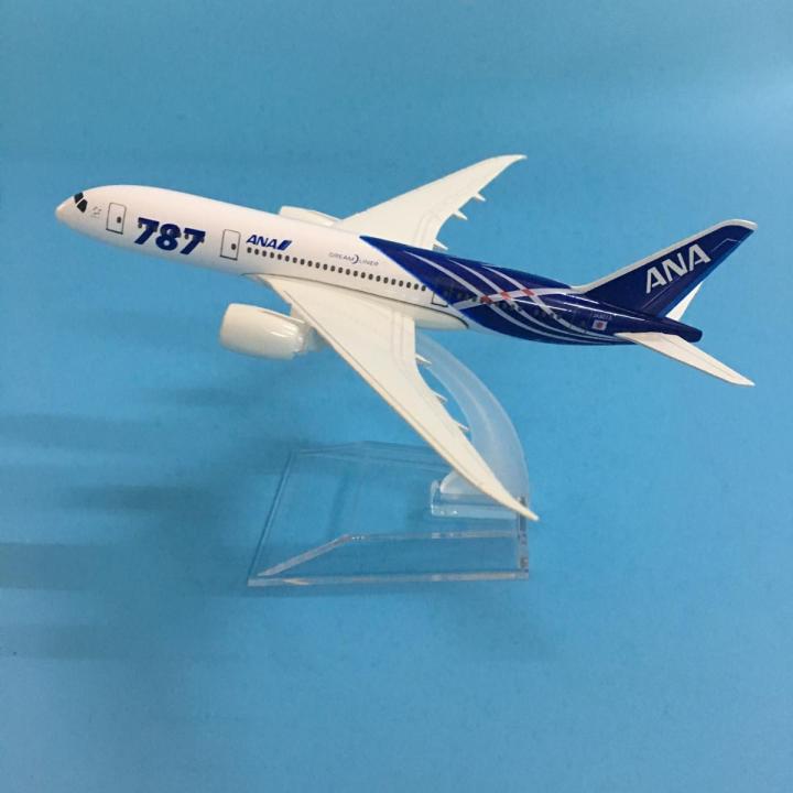 【happy one】JASON TUTU Plane Model Airplane Model JAPAN ANA Boeing 787 ...