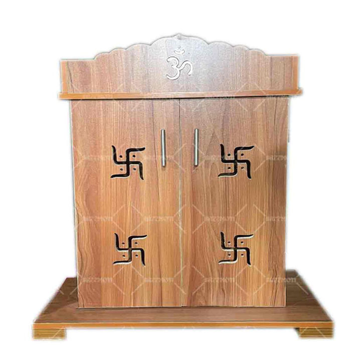 32*25*16 inch Indoor Mondir Decor Singhasan Temple, Vagoban Ashon ...