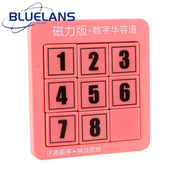 Puzzle Toy Problem-solving Ability Number Sliding Brain Game Training ...