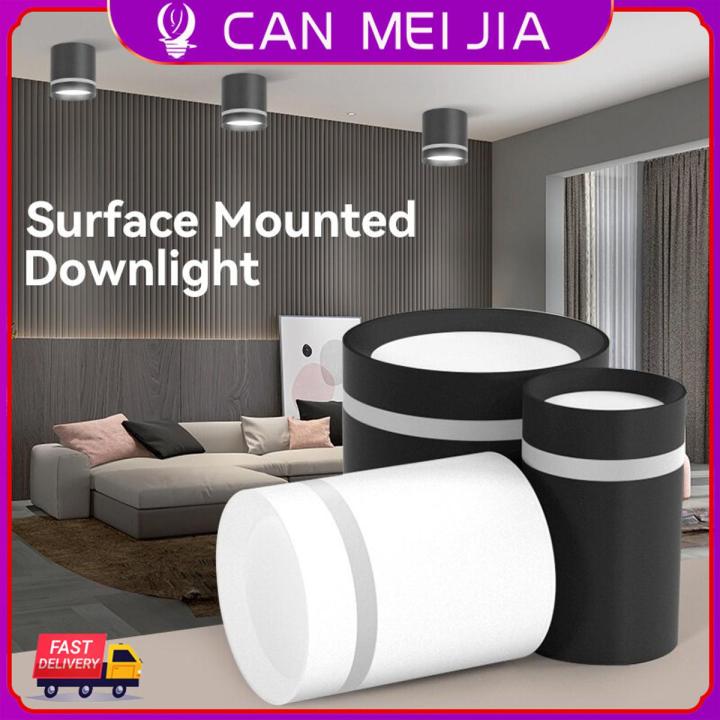 Macaron LED Surface Downlights 220V Ceiling Light 5W 10W 15W Modern ...