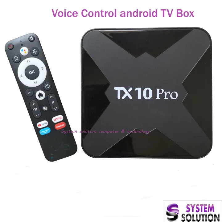 TX 10 Pro 8K Android TV Box Ultra HD Quality 8GB RAM & 128GB ROM 3D ...