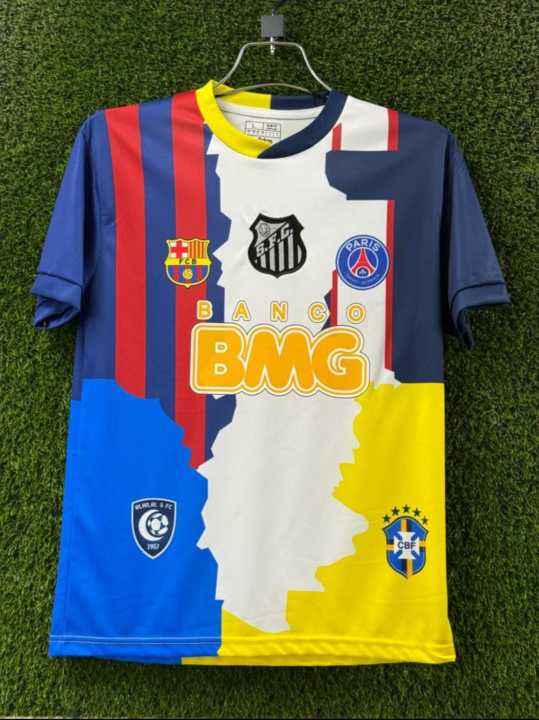 Neymar all club Jersey 2025/26 half sleeve thai premium | Daraz.com.bd