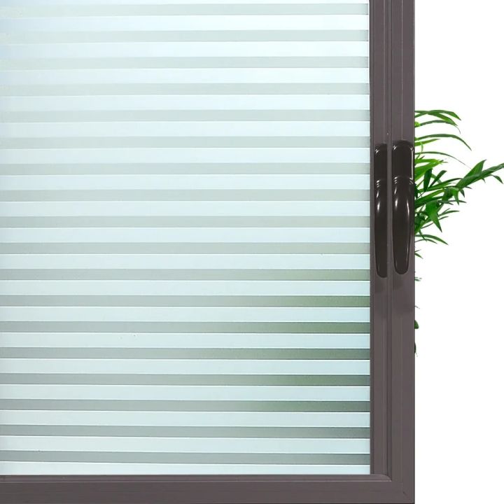 3D Shutters Matte Window Film Vinyl Glass Self Adhesive Film Frosted ...