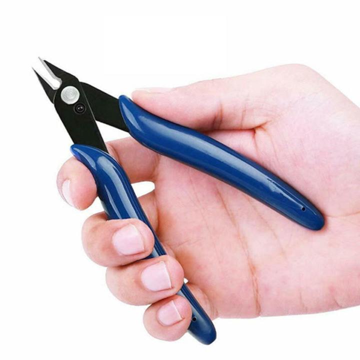 Diagonal Plus Side Cutting Nippers Wire Cutter Plato 170 Wishful Clamp ...