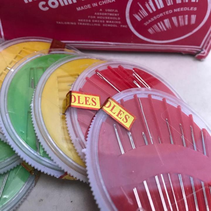 Needle Compact 20 Pcs Per Pack | Daraz.com.bd