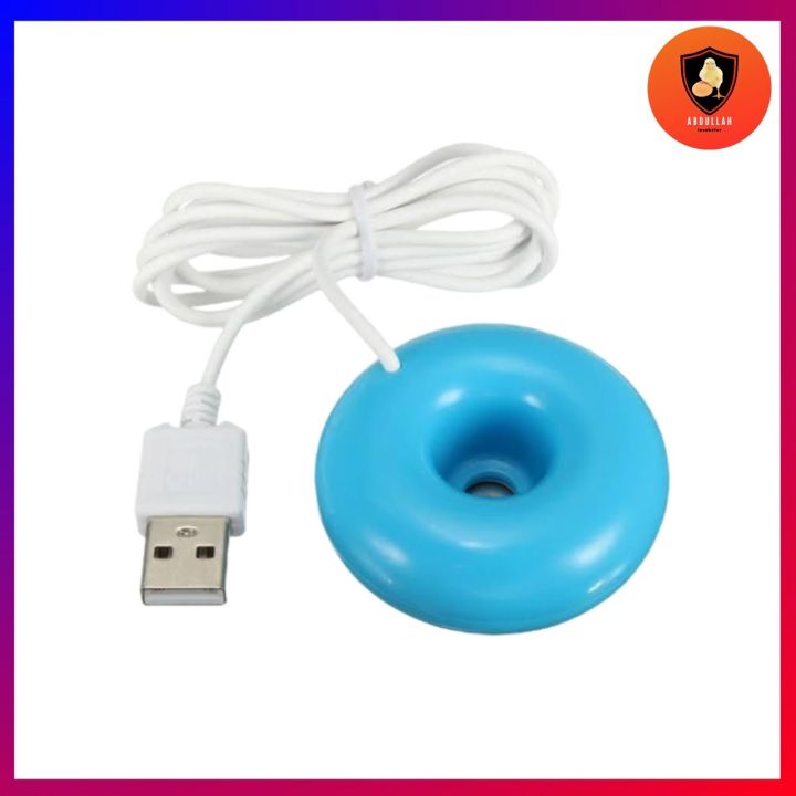 USB Mini Ultrasonic Humidifier incubator humidifier Donuts Humidifier ...