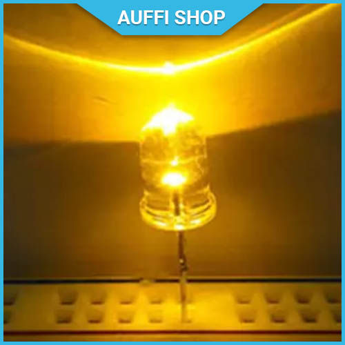5mm Yellow LED 100 PCS | Daraz.com.bd