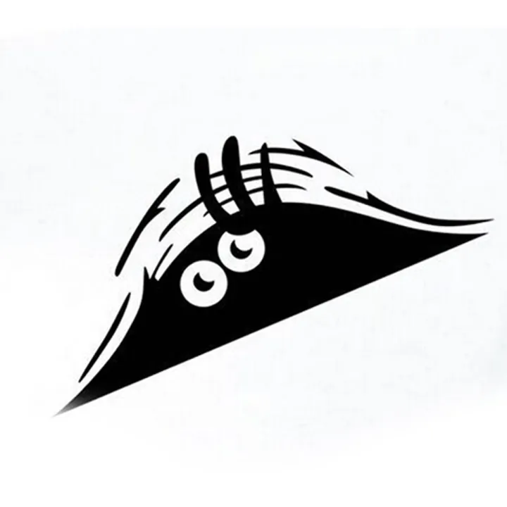 Funny Peeking Auto Car Walls Windows Sticker Graphic Vinyl Car Decal ...