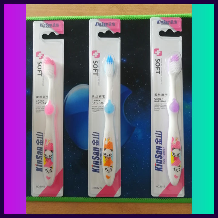 KinSan Extra Soft Baby Toothbrush Imported From China -1 Pcs | Daraz.com.bd