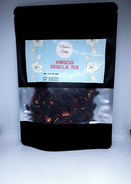 Natural Pure Popular Dark Red Dried Roselle Hibiscus Flower Herbal Tea ...
