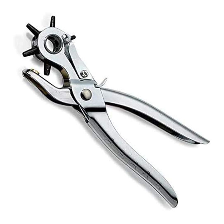 TOLSEN Revolving Leather Punch Pliers (9 ) 10101 | Daraz.com.bd